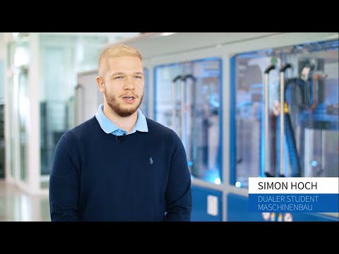 MEET… Simon Hoch - Dualer Student Maschinenbau bei Storopack - YouTube