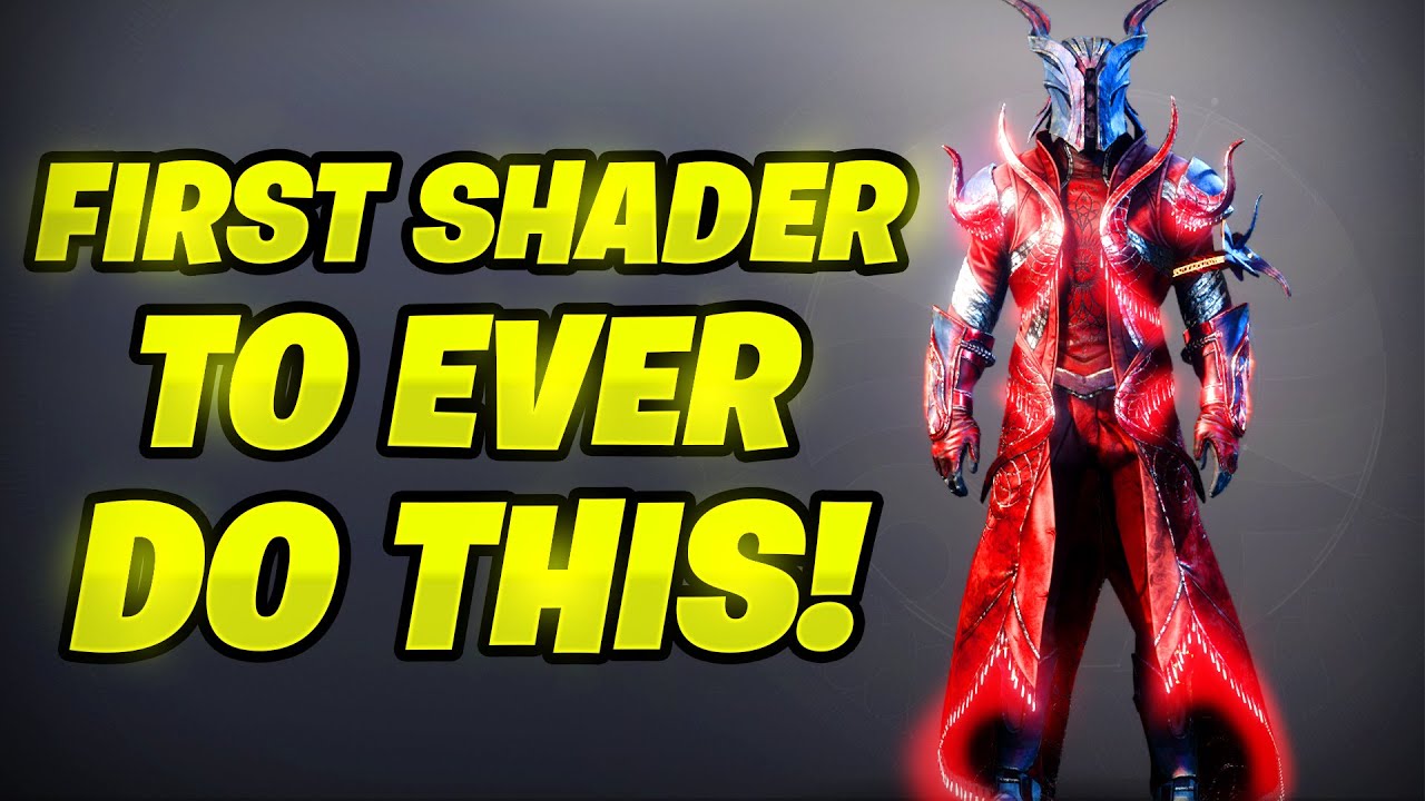 This NEW Glow Shader Has a UNIQUE Interaction with Armor That You ...