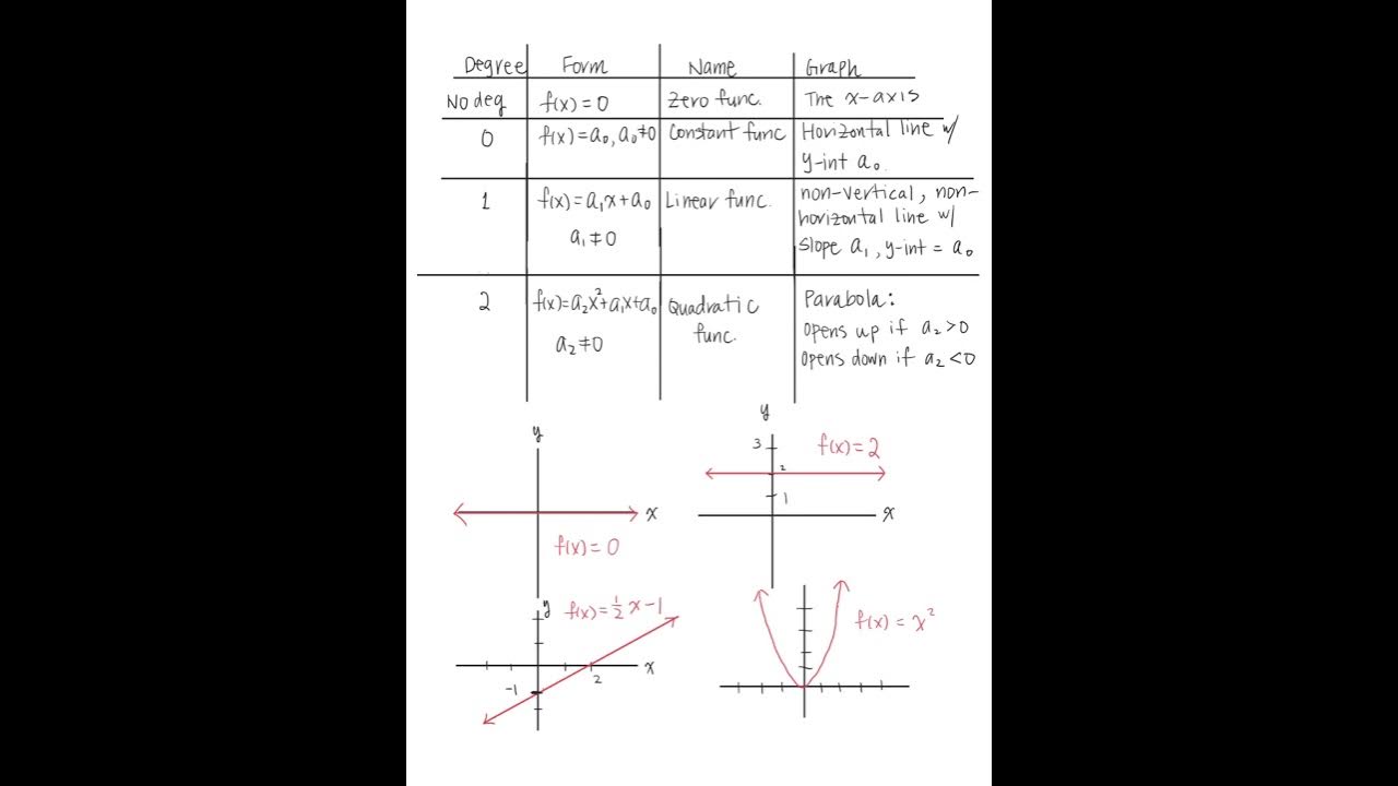 3.3 power Functions and Polynomial Functions - YouTube