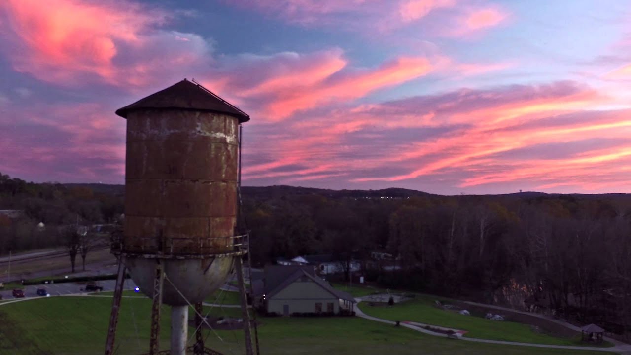 Sunset - Alabaster City Hall - SkyBama - YouTube