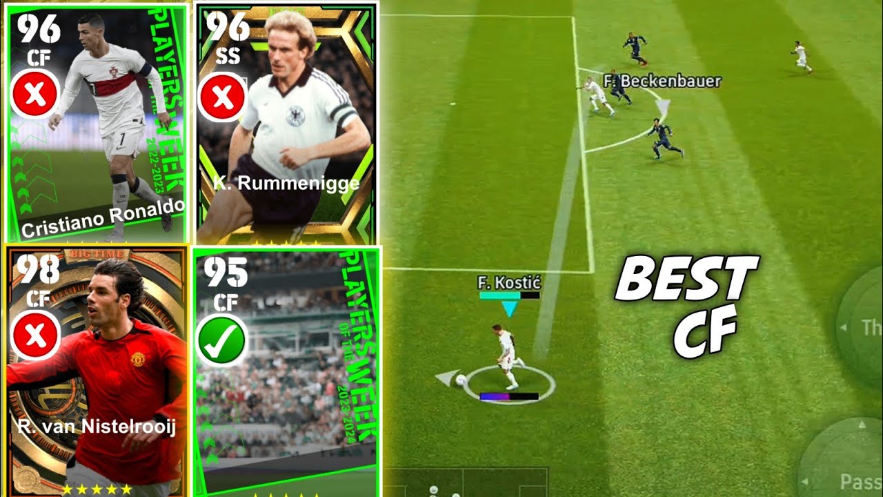 DON'T MISS THIS BEST CF CARD WITH ONE TOUCH PASSING 😱🥶 - YouTube