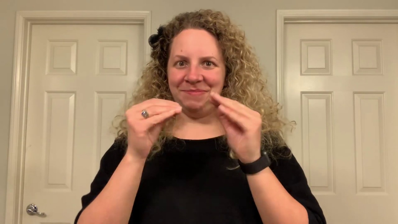 {Fast Food} Daily ASL Fingerspelling Practice 34 (NEW fingerspelling ...