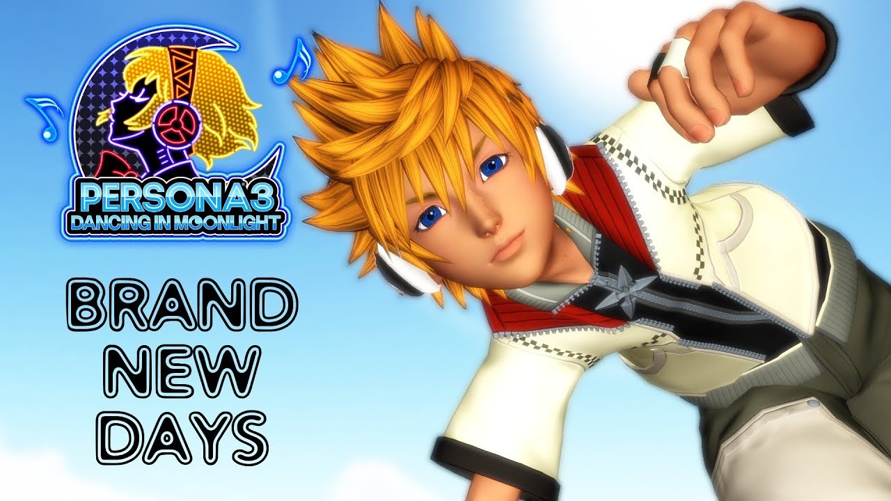 [KH MMD] Roxas - Brand New Days ☾ P3DIM - YouTube