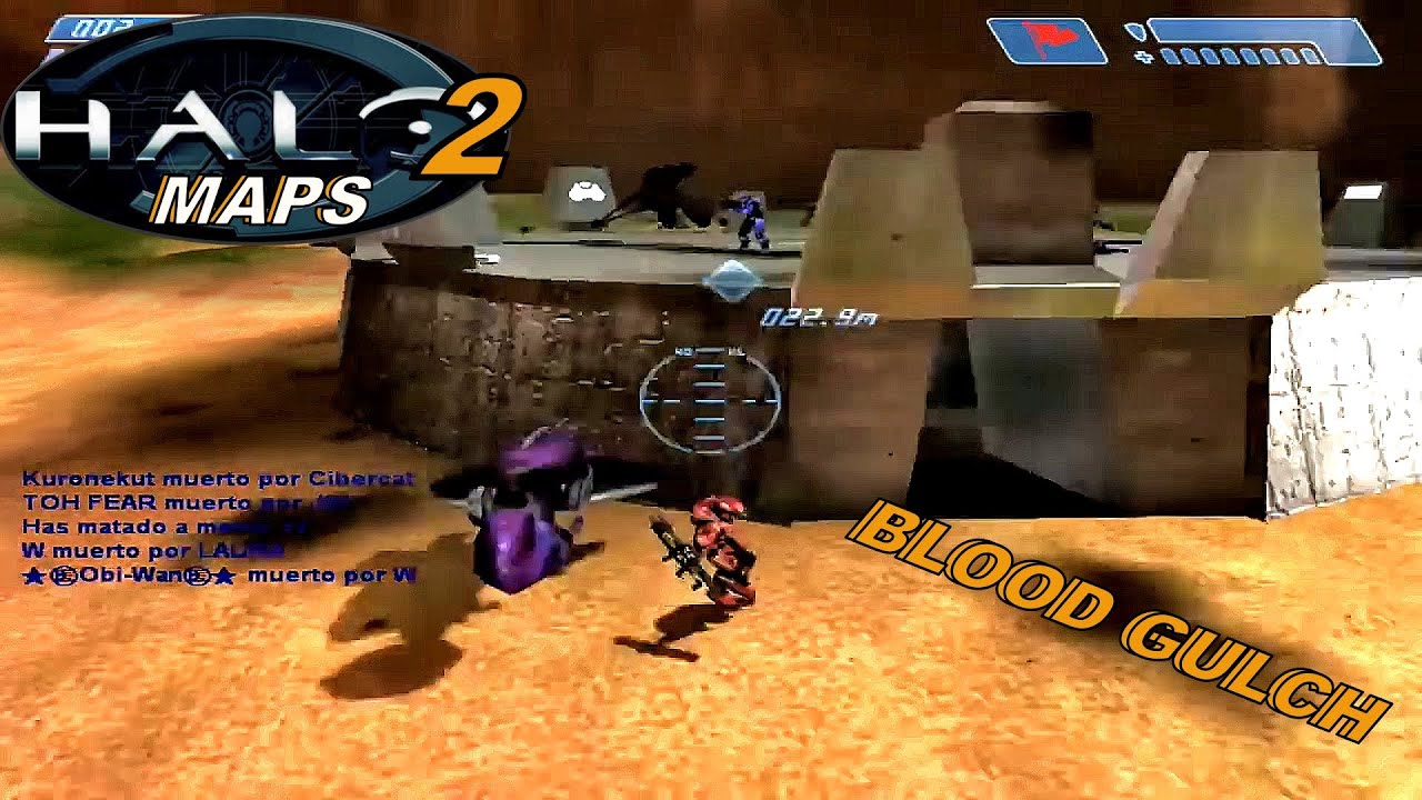 Halo CE | Blood Gulch | Loquendo (Parte 2) - YouTube