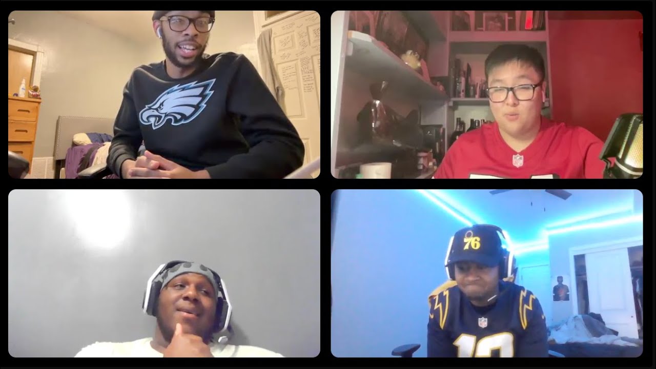 Offseason Preview From A Eagles Fan POV l NBS Podcast Episode 17 - YouTube