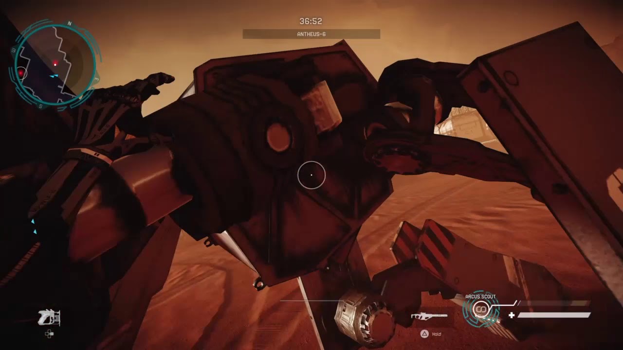 Warface Mars Spec Ops Mission Hard Highlights - YouTube