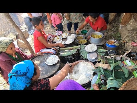 This is Himalayan Life । Nepal🇳🇵 ।Party in The Village । Picnic ...