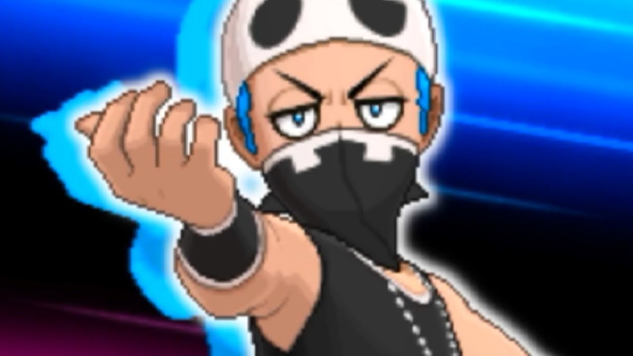 Pokemon Sun & Moon - TEAM SKULL First Battle Gameplay Walkthrough - YouTube
