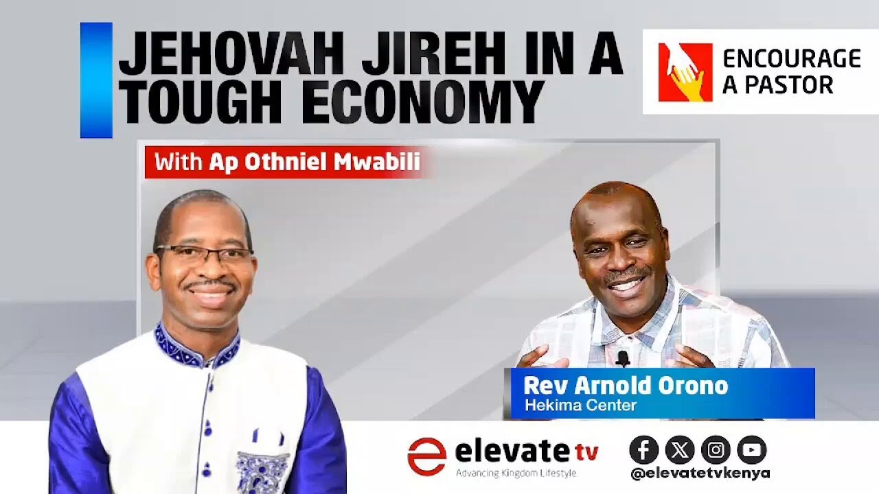 JEHOVAH JIREH IN A TOUGH ECONOMY || ENCOURAGE A PASTOR - YouTube