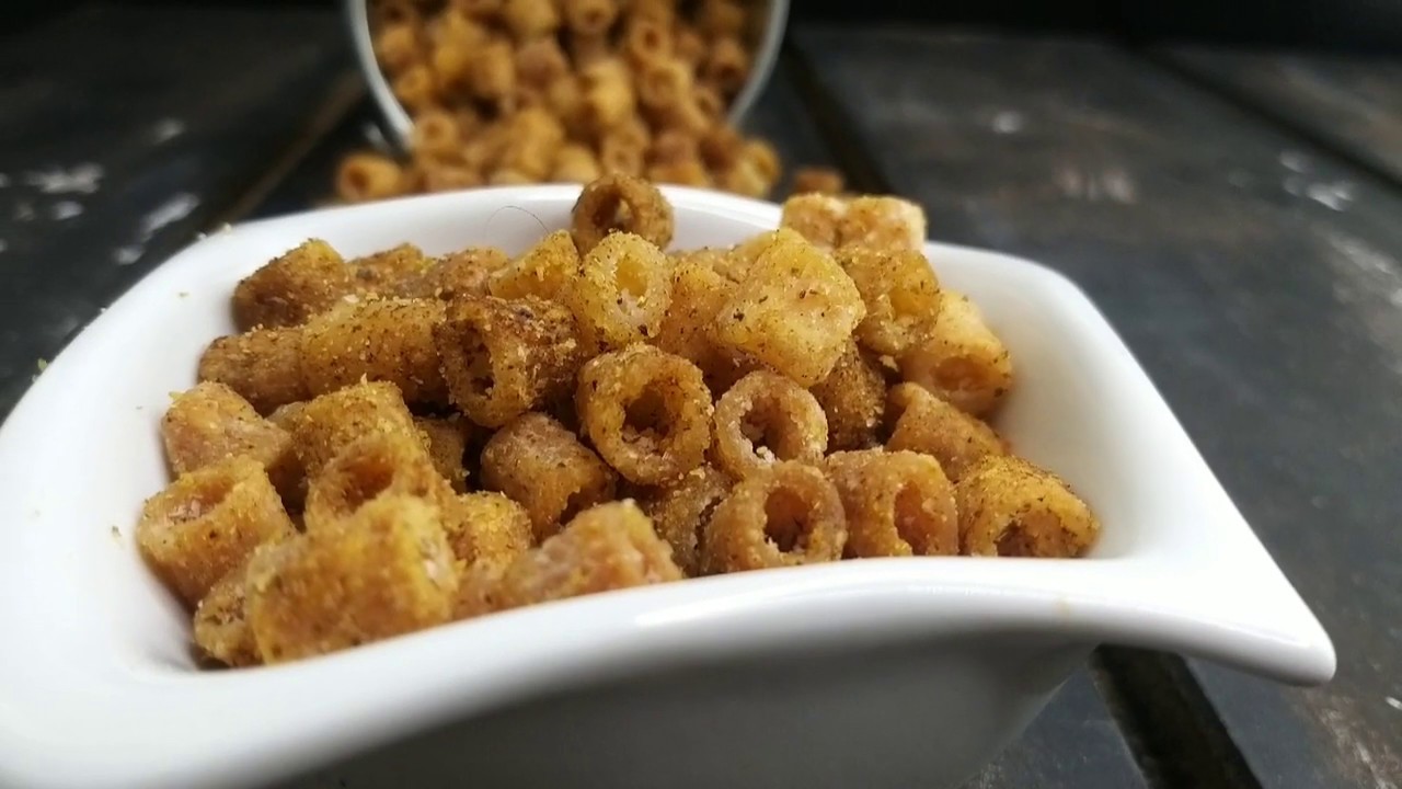 PASTA FRITA CRUJIENTE UN SNACK DELICIOSO - YouTube