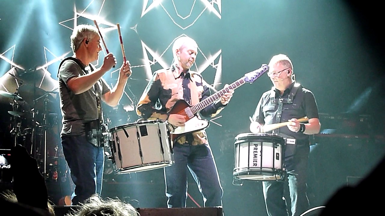 Runrig - Drumsolo / What Time - Live 2016 - YouTube