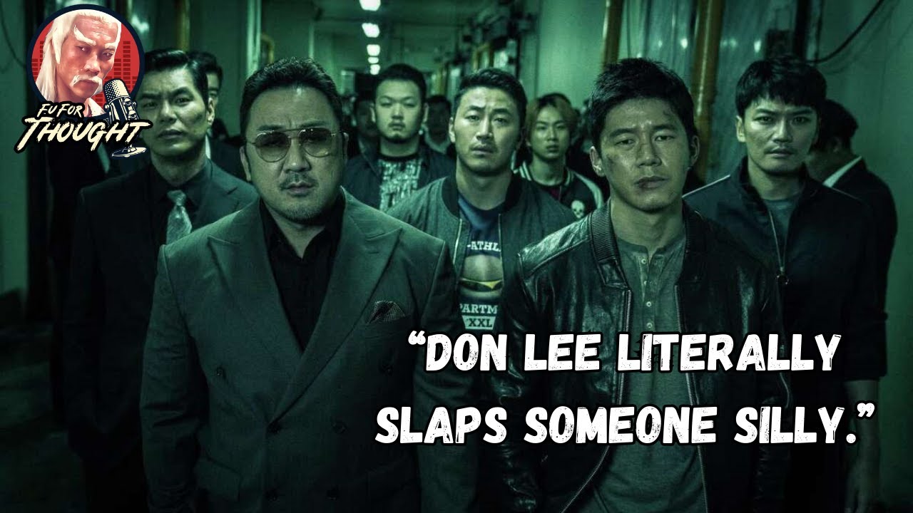 "Don Lee literally slaps someone silly." (Fu for Thought Podcast 115 ...