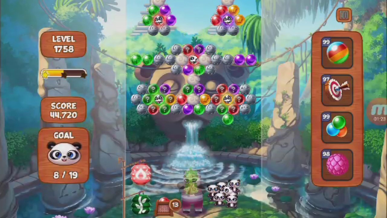 Panda Pop Level 1758 YouTube panda-pop-level-1758-youtube