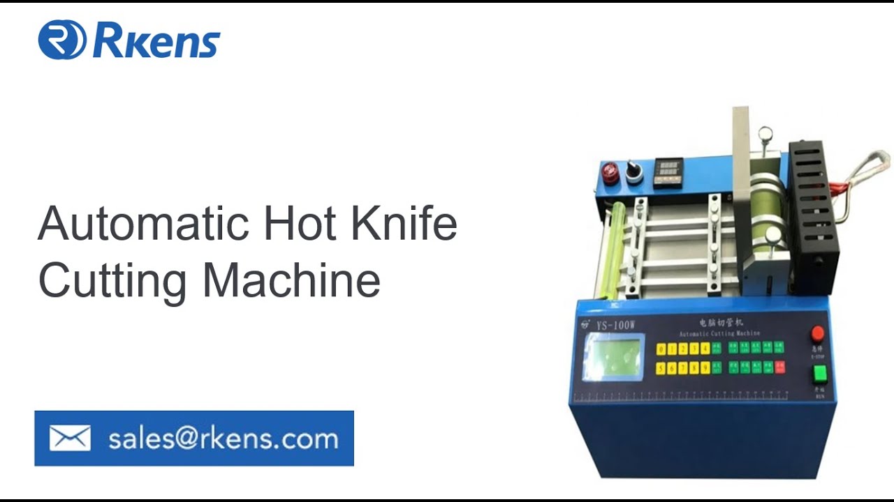 Auto Hot knife rope cutter machine, Heat cutting Nylon/Polyester rope ...