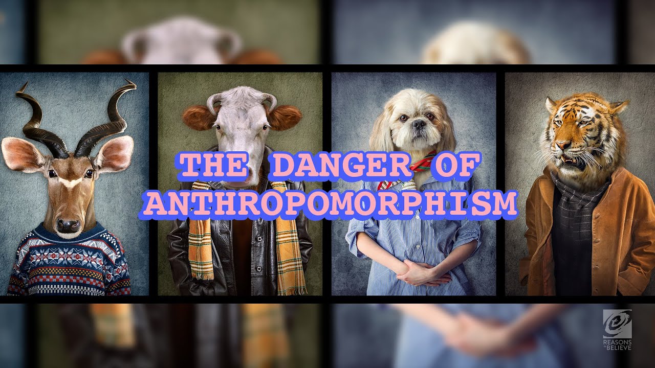 The Danger of Anthropomorphism - YouTube