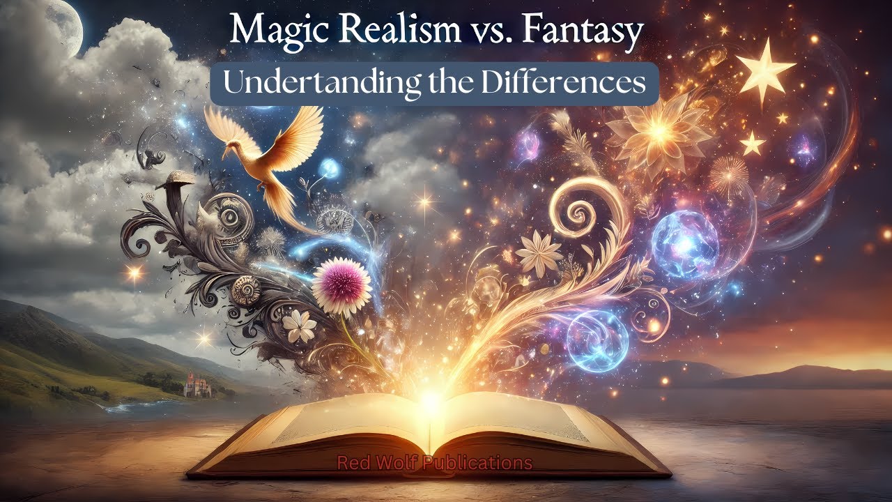 Magical Realism vs. Magical Fantasy is there a difference? - YouTube