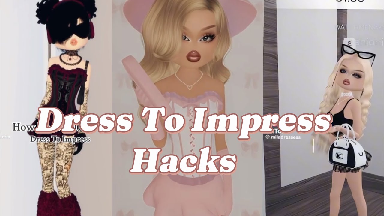 Dress to Impress Hack TikTok Compilation - YouTube