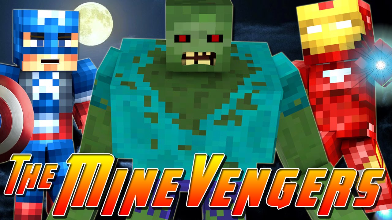 Minecraft MineVengers - ZOMBIE APOCALYPSE, THE MUTANT ZOMBIE RISES ...