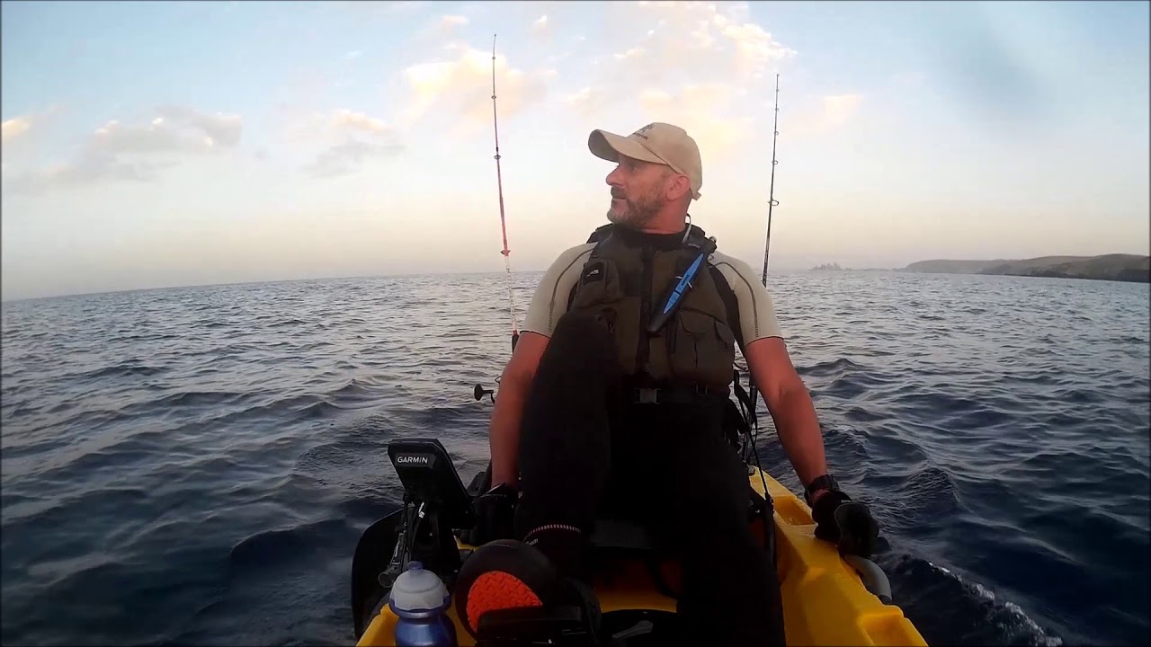 kayak Inuitk2 a 11km Atlantic Kayak - YouTube