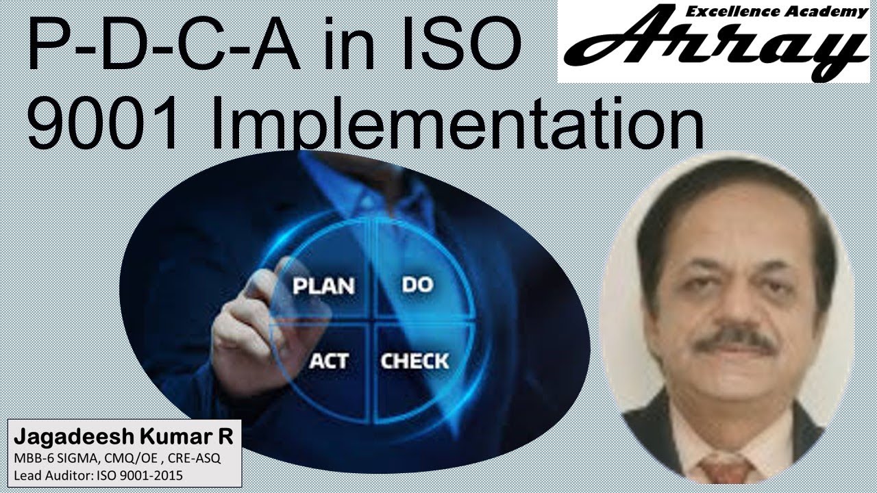 Effective implementation of ISO 9001 through P D C A approach - YouTube