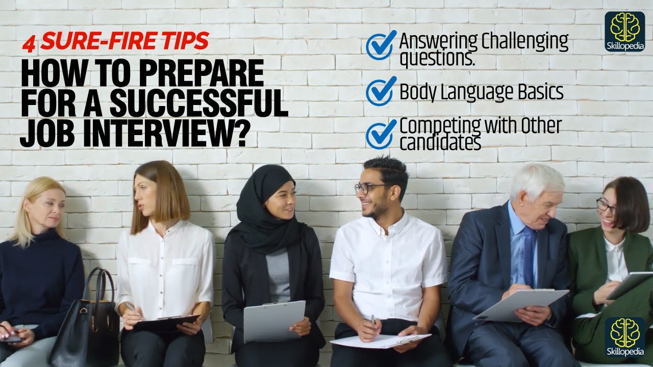 How To Prepare For A Successful Job interview? Tough & Tricky Interview ...
