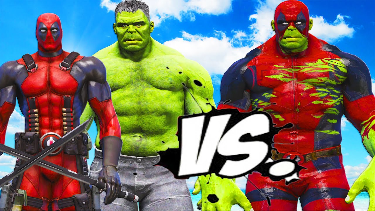 DEADPOOL & HULK VS DEADPOOL - HULK - YouTube