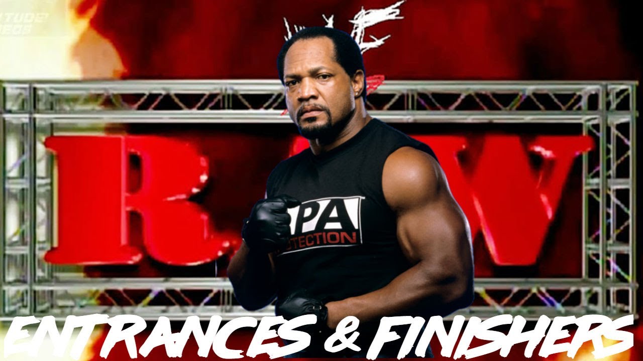 WWF RAW Entrances & Finishers Faarooq - YouTube