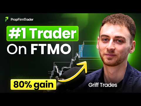 The #1 FTMO Trader Reveals HOW He Made 80% On A $100,000 Account
