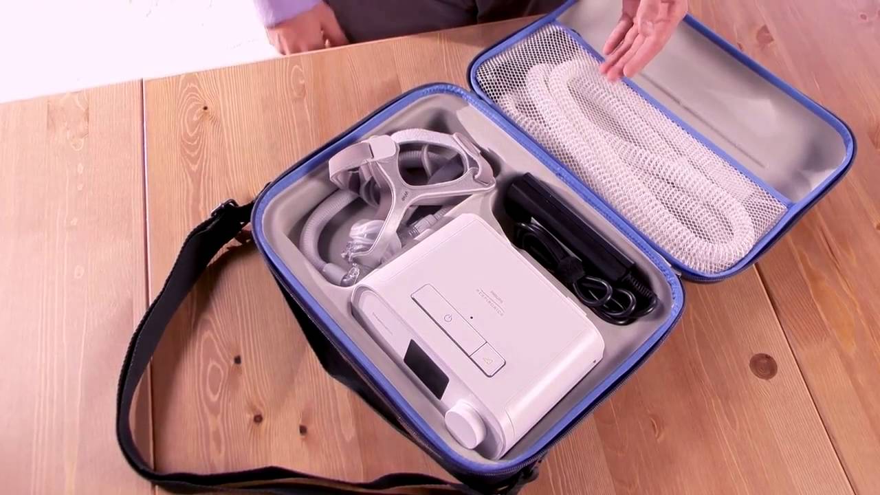 DreamStation travel kit | Philips | Sleep therapy system - YouTube