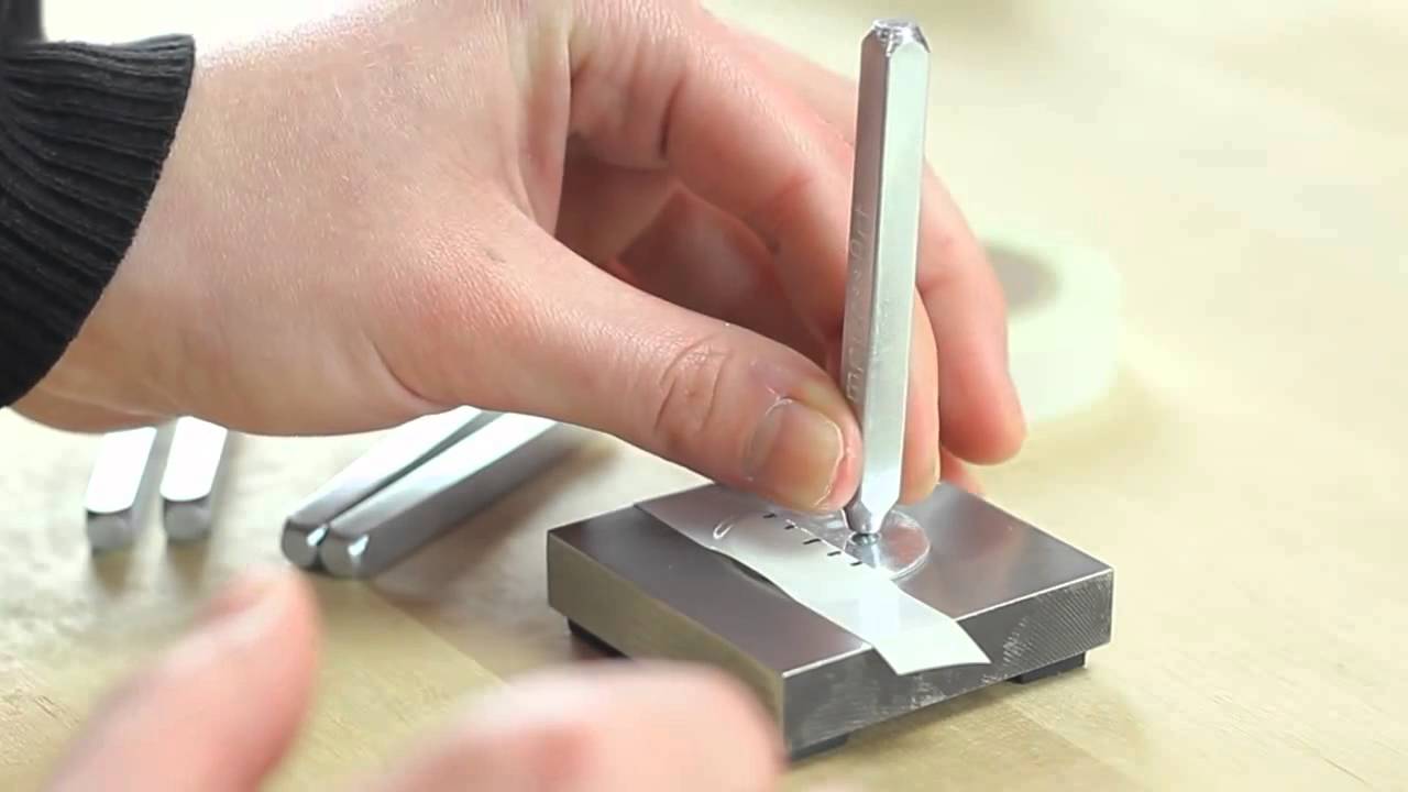 Poinçons ImpressArt® chez Cookson-CLAL - YouTube