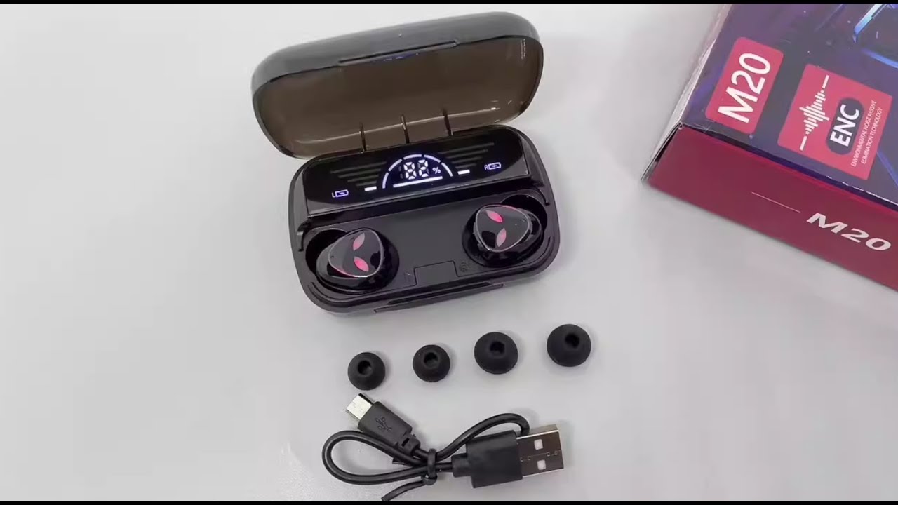Unboxing and Review: M20 TWS Wireless Bluetooth Earbuds - The Ultimate ...