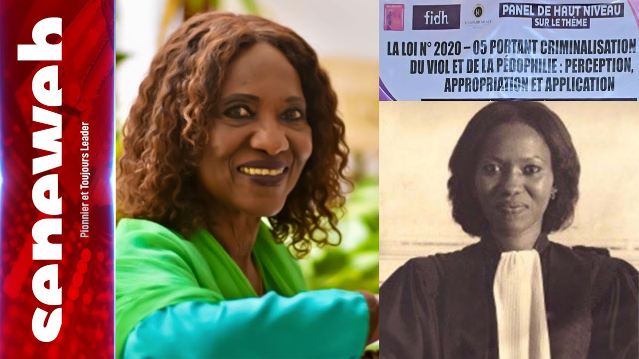 1ère femme procureure au sénégal: Dior Fall Sow, le challenge réussi d ...