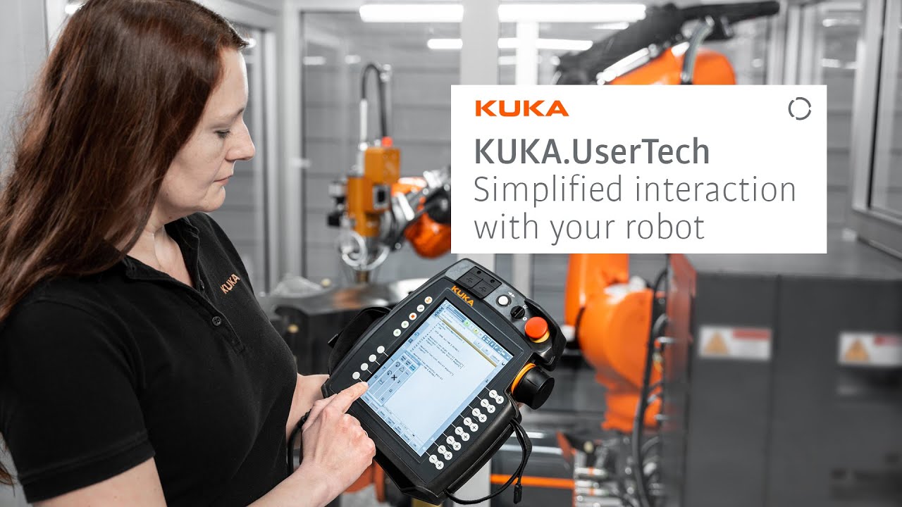 KUKA.UserTech - simplified interaction with your robot - YouTube