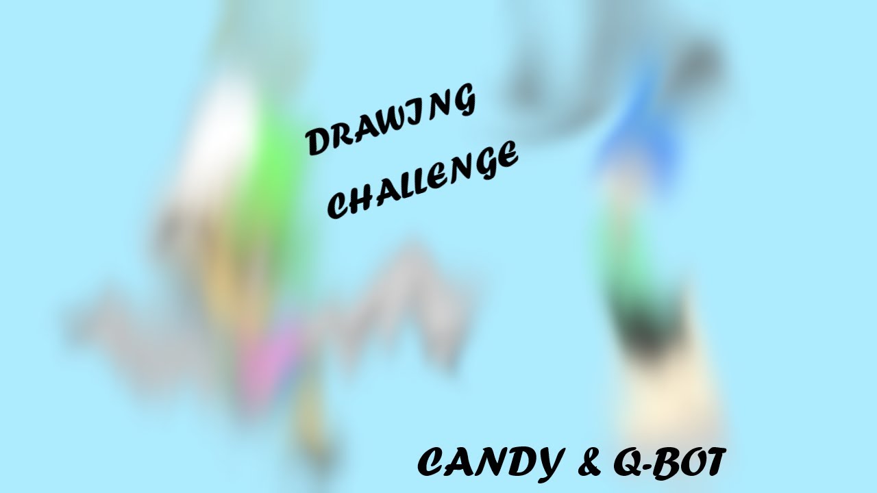 quick drawing challenge with candy! - YouTube