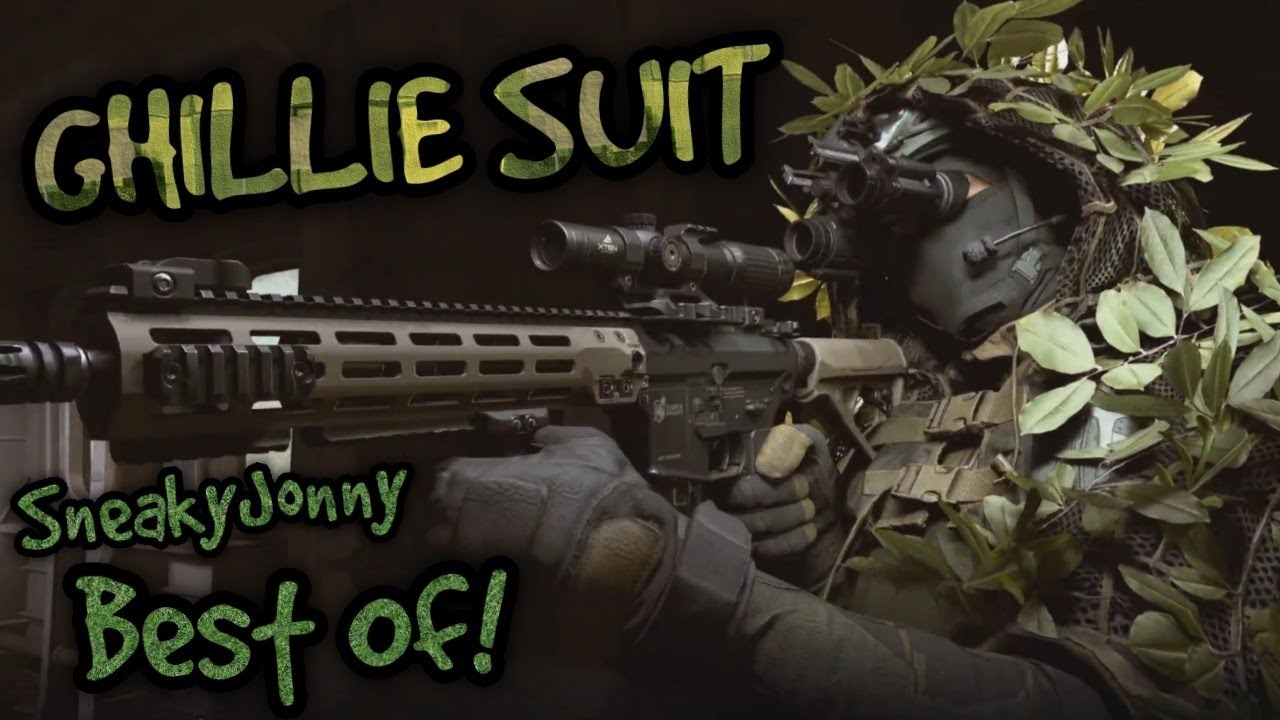 CoD Ghillie Suit Best Of SneakyJonny (Stealth) - YouTube