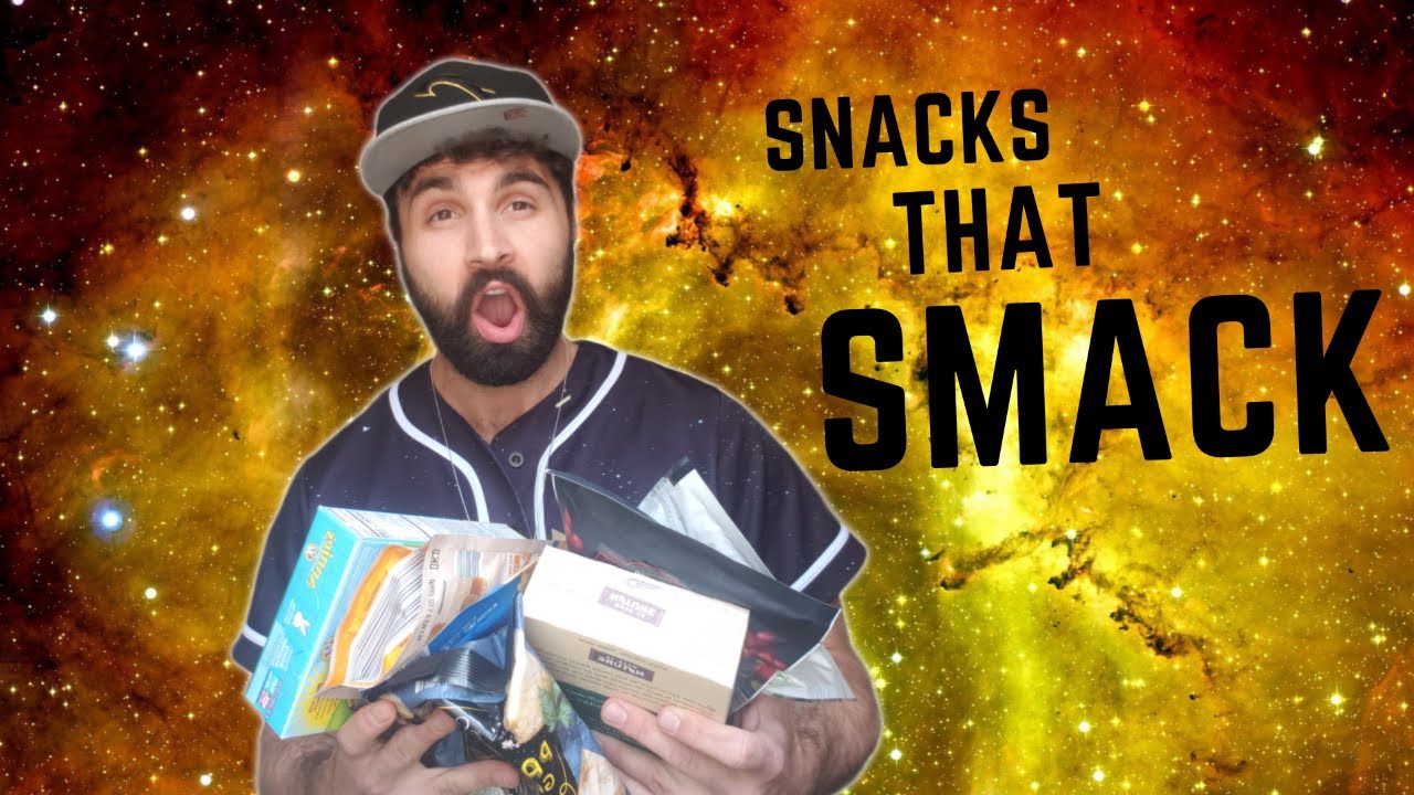 My Top 5 Favorite Snacks - YouTube