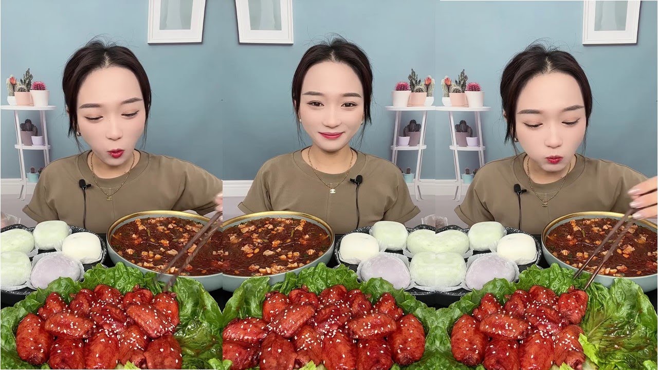 Epic Feast Challenge Insane Mukbang Eating Show 🍔🍣#Mukbang # ...