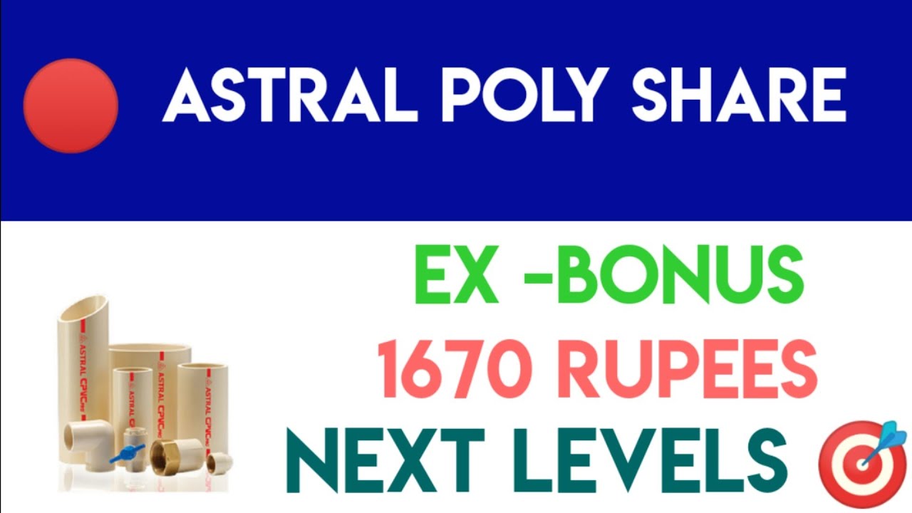 Astral Poly Share news | Astral poly stock bonus | Astral Poly share ...