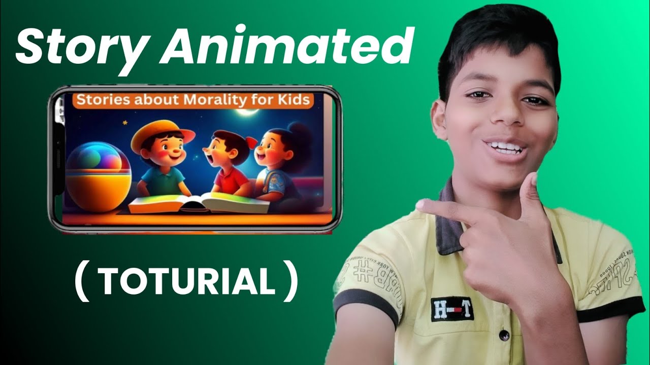 How To Make Story Video With Adobe Express - YouTube