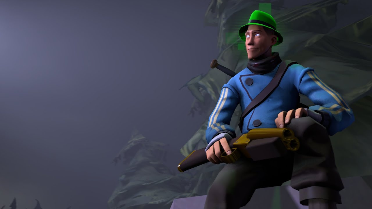 Tf2: Just a regular Force a Nature Scout - YouTube
