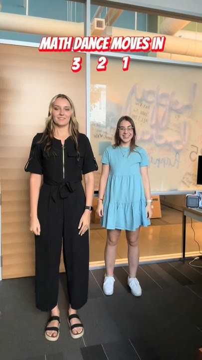 Math dance moves in 3 2 1 … LET’S GO! 💃🏻#mathdancemoves #mathdancegirls ...