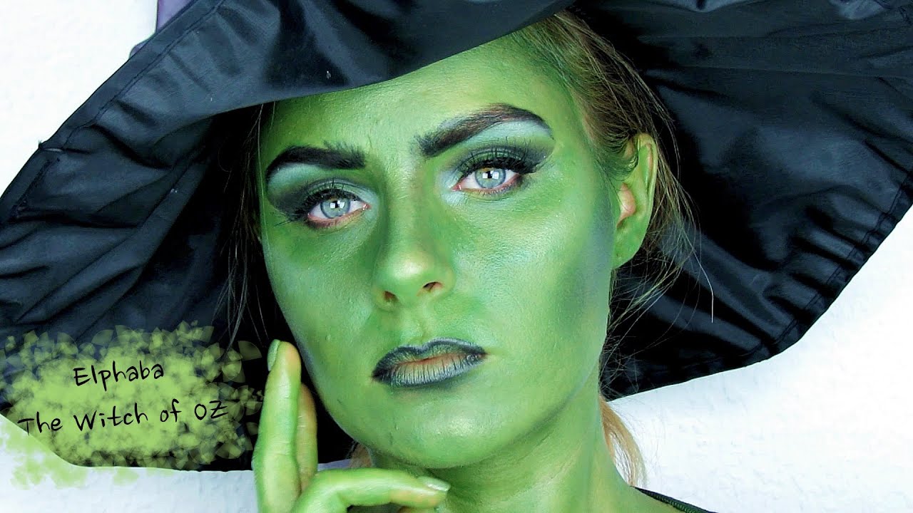Elphaba | The Witch of OZ MakeUp | TheBeautysAddiction - YouTube