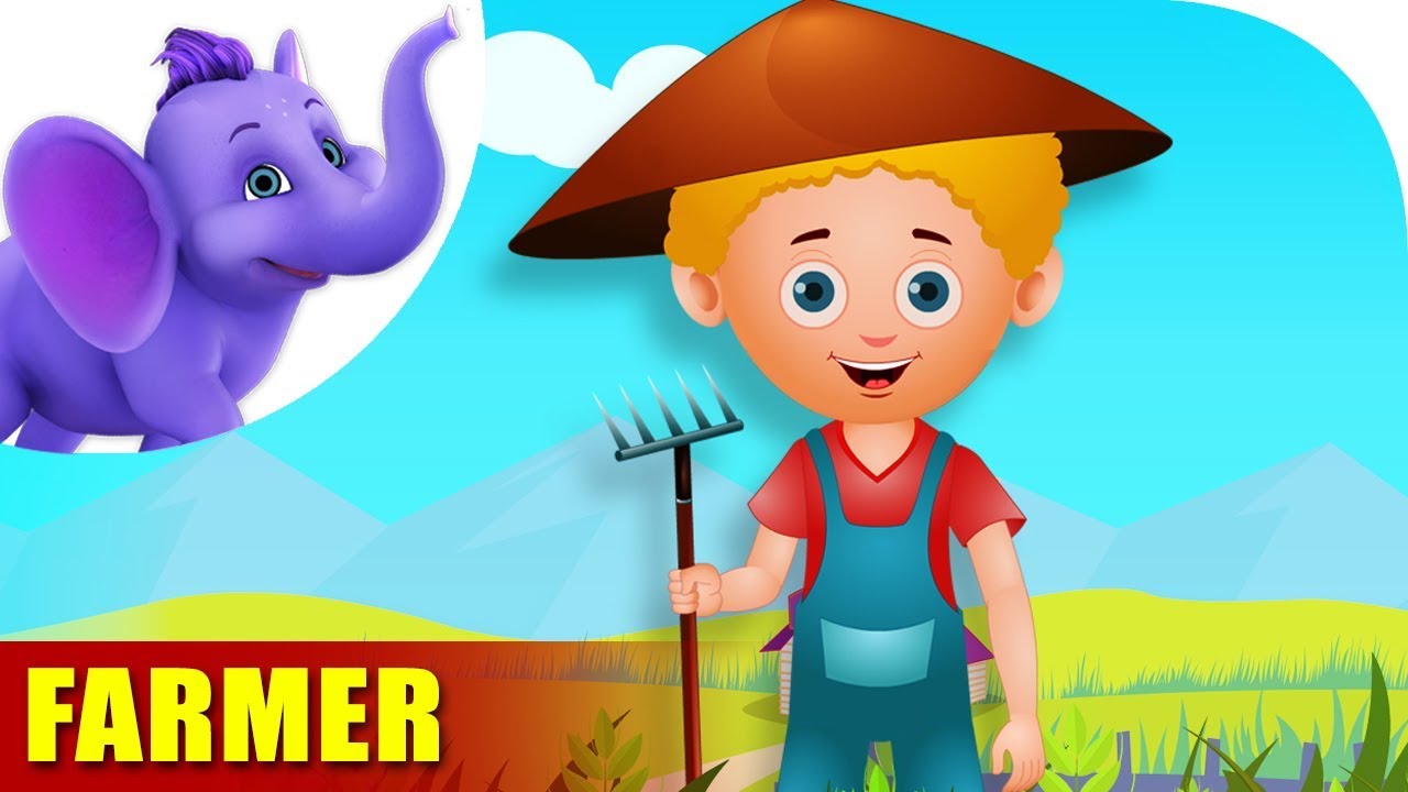Farmer - Rhymes on Profession - YouTube