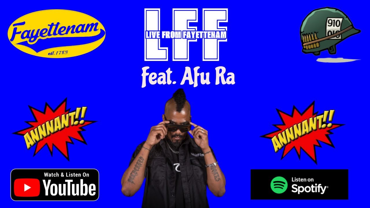 Live From Fayettenam feat. Afu Ra - YouTube