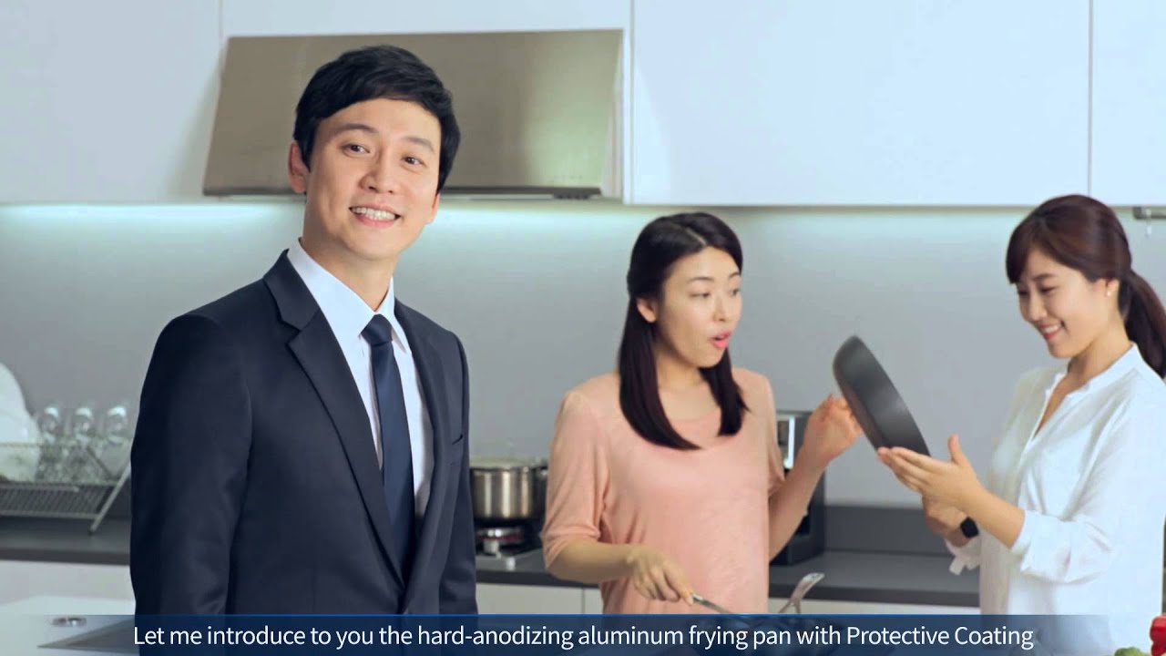 New fry pan LOCK&LOCK Hard & Light - YouTube