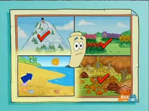 Dora the Explorer Map Summer