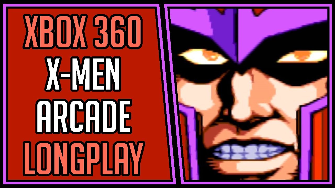 X-Men Arcade (Wolverine) | Xbox 360 | Longplay | Walkthrough #3 [4Kp60 ...
