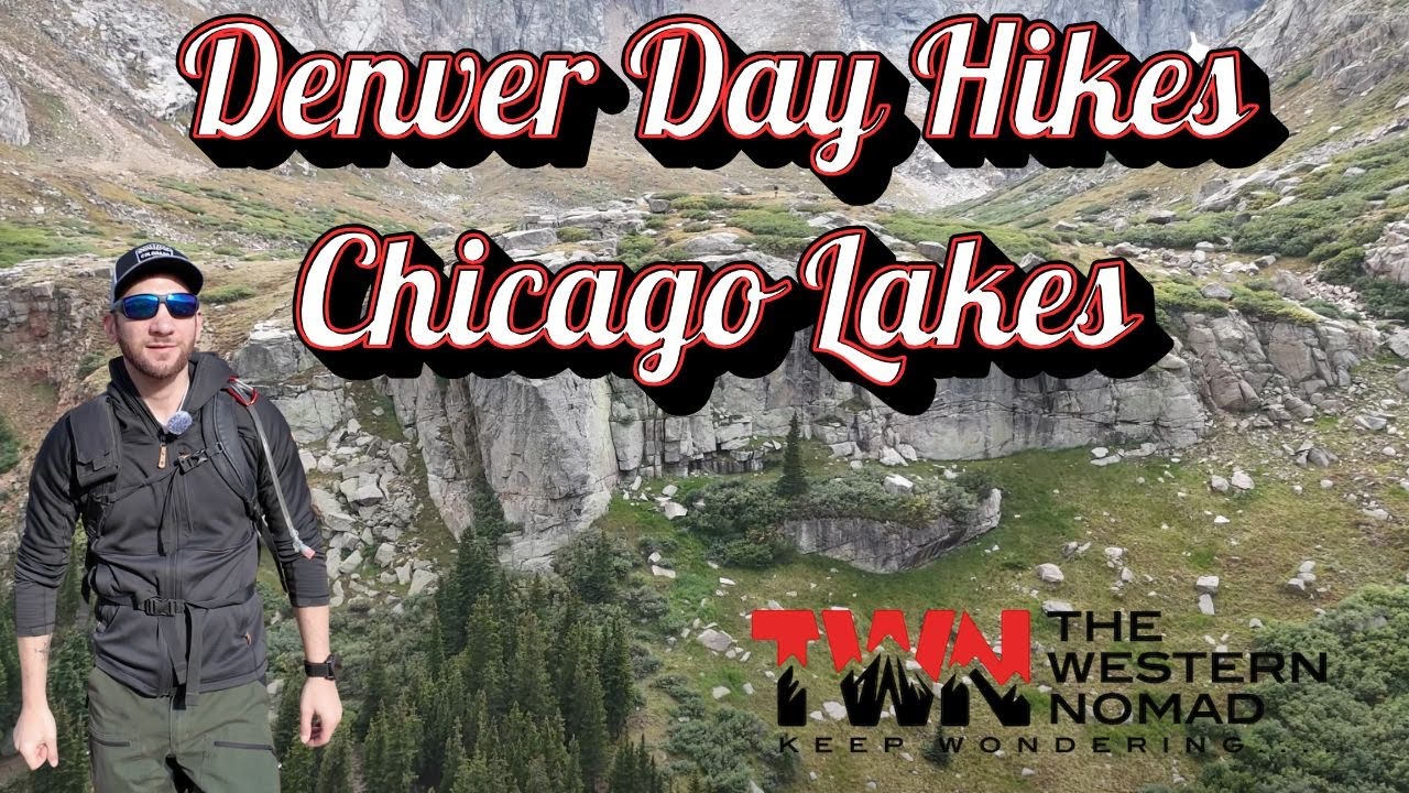 Upper & Lower Chicago Lakes | Epic Colorado Hike in Mt. Evans ...