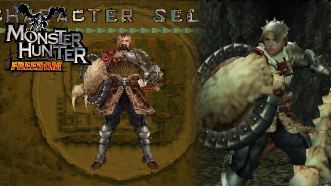 MHF1 #1: The Basics and First Monster Hunt - YouTube