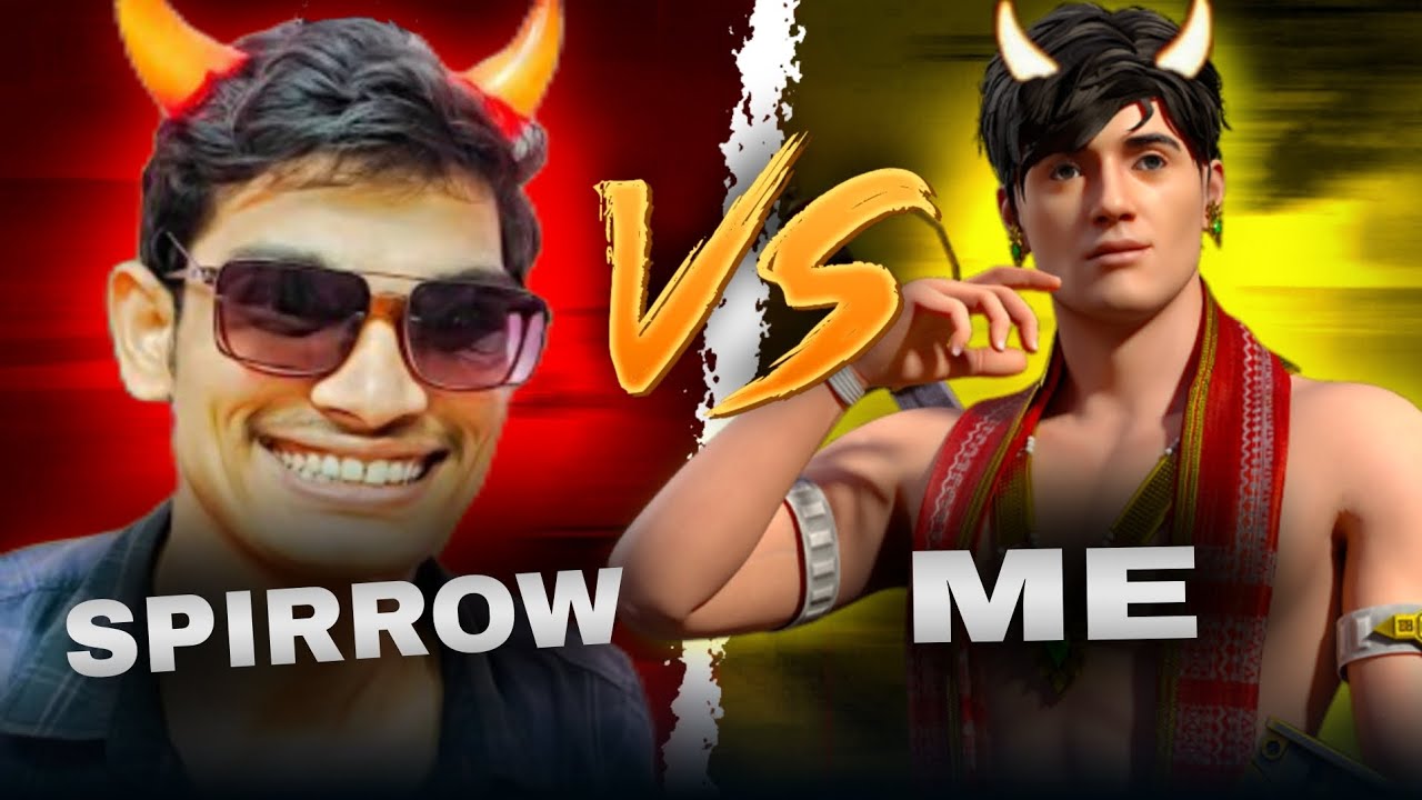 ME VS SPIRROW 1 vs 1 GAME PLAY 🔥A7,A8,J4,J5,J6,J7,J2,J3, XS,A3,A4,A5,A6 ...